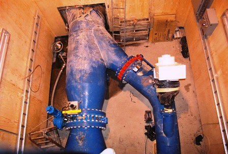 Tasiilaq, Greenland - Turgo Hydro Turbine